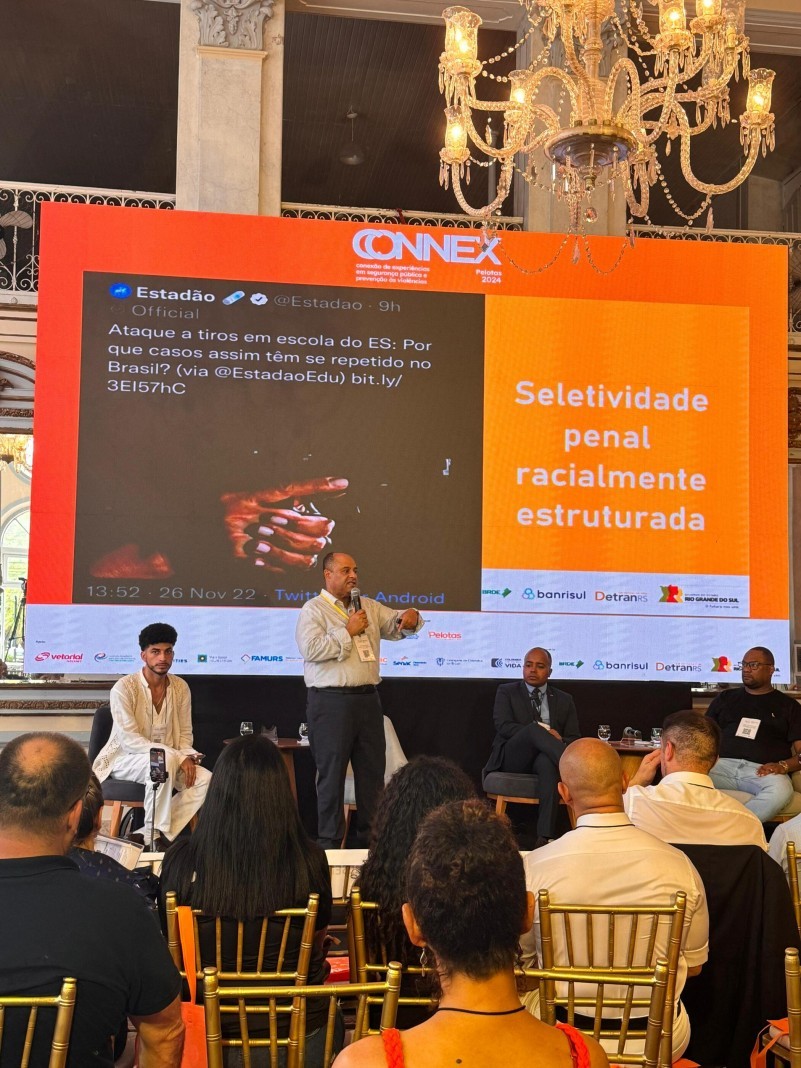 Chefe de Polícia participa de painel no CONNEX 2024 - Secretaria da ...