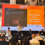 Chefe de Polícia participa de painel no CONNEX 2024 - Secretaria da ...